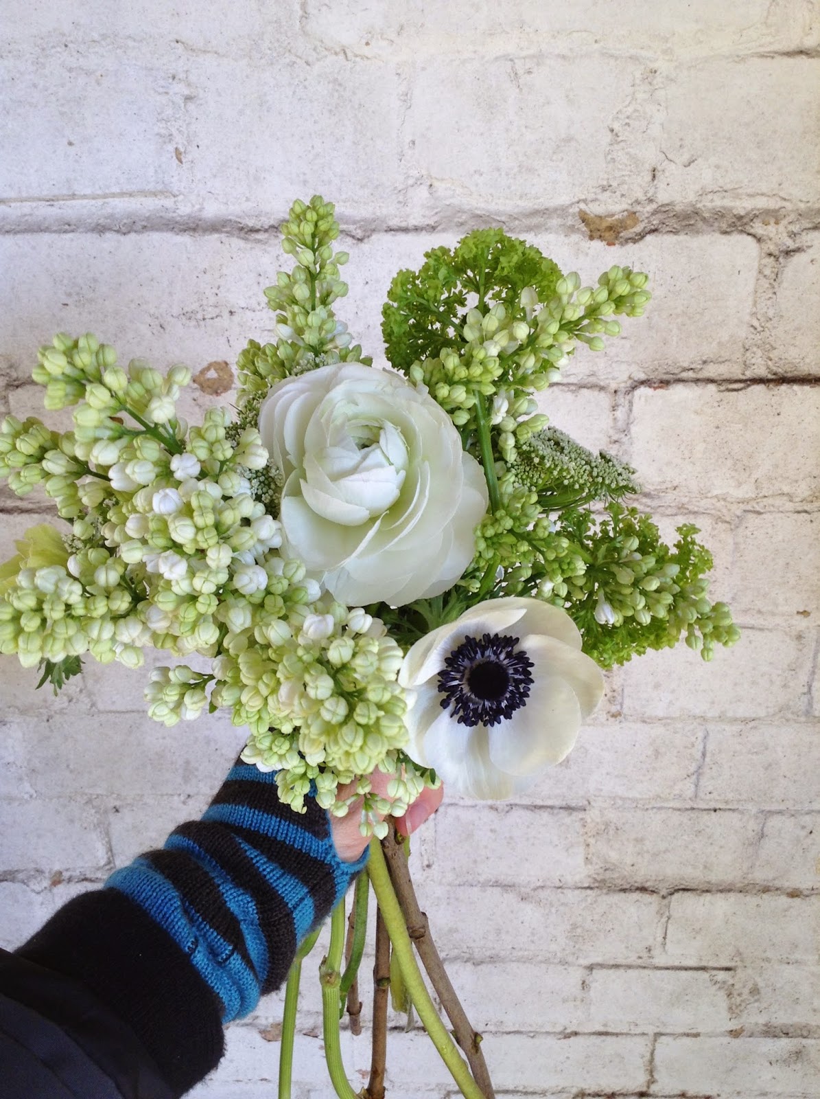 Willow Rose: Mulberry Lunch Flowers