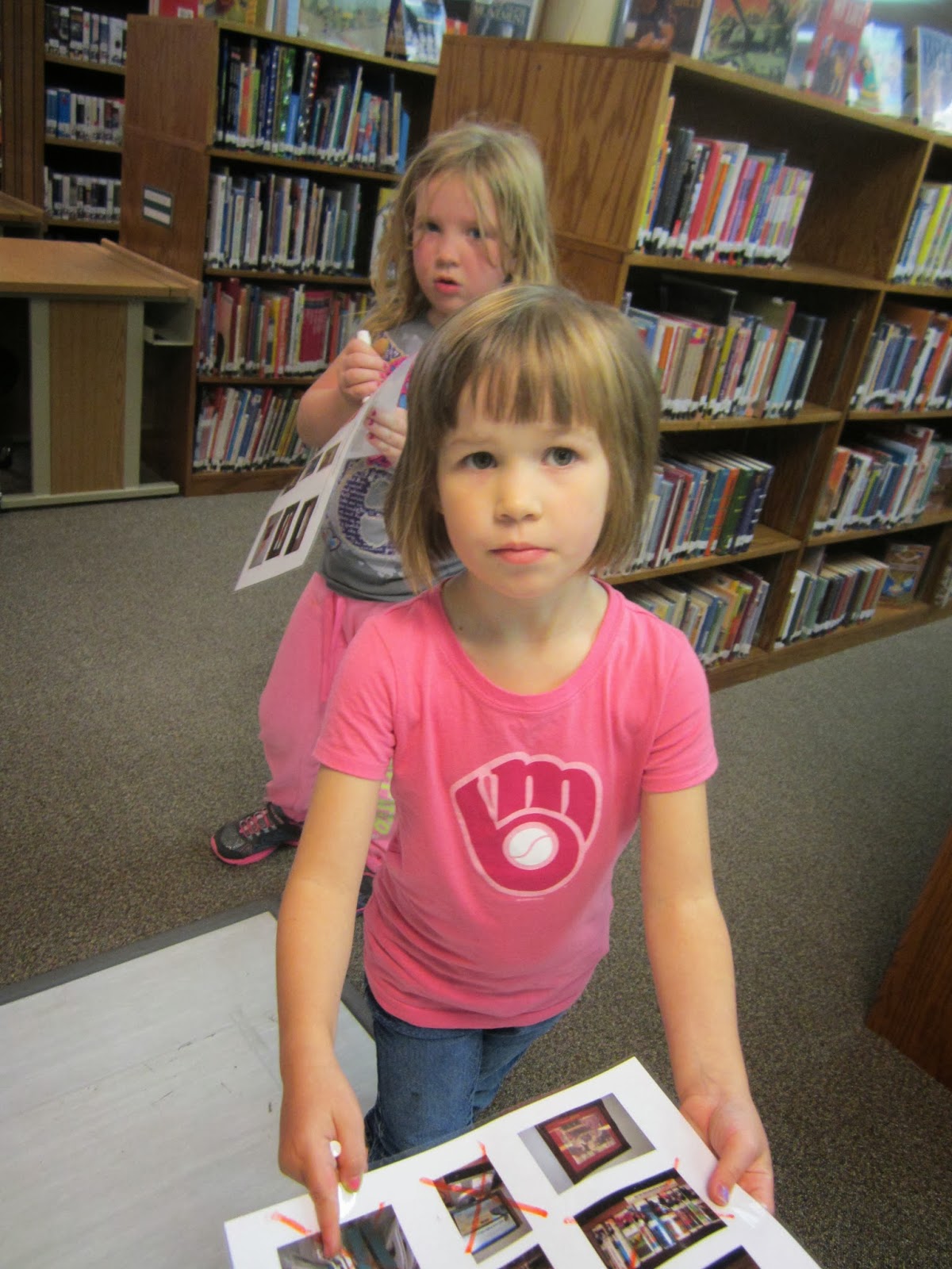 Fall Creek Public Library: Stories to Tell: Library Camp: Insect Week