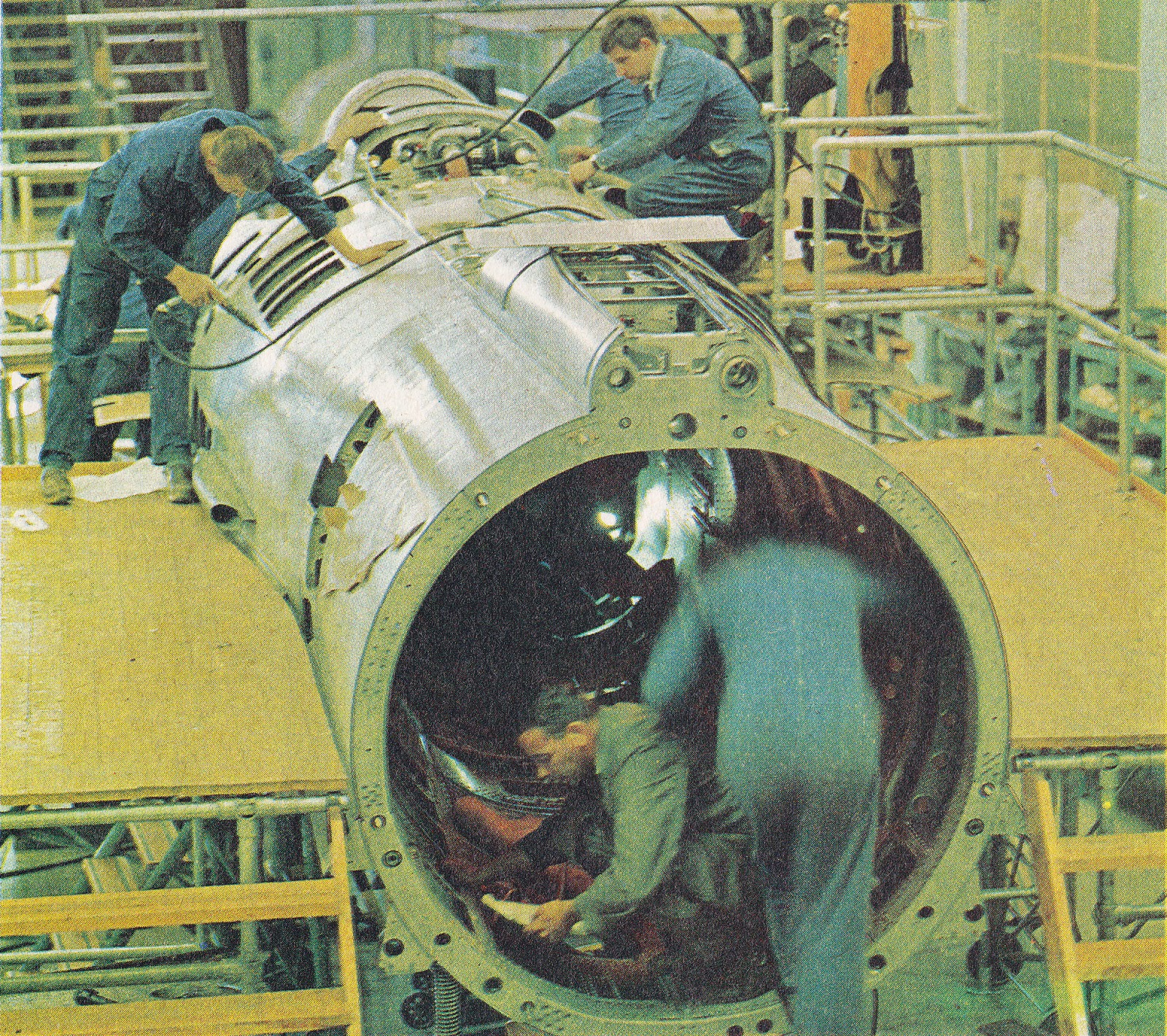 Progress is fine, but it's gone on for too long.: Jet fighter construction