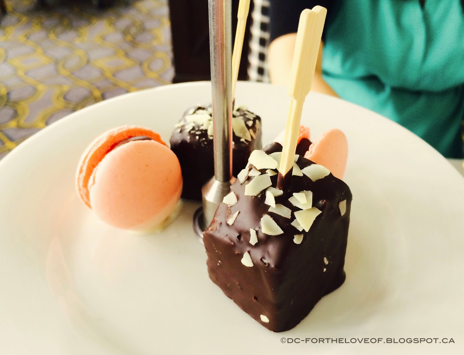 ...Fairmont Banff Springs Afternoon Tea (Rundle Lounge) - For the Love ...