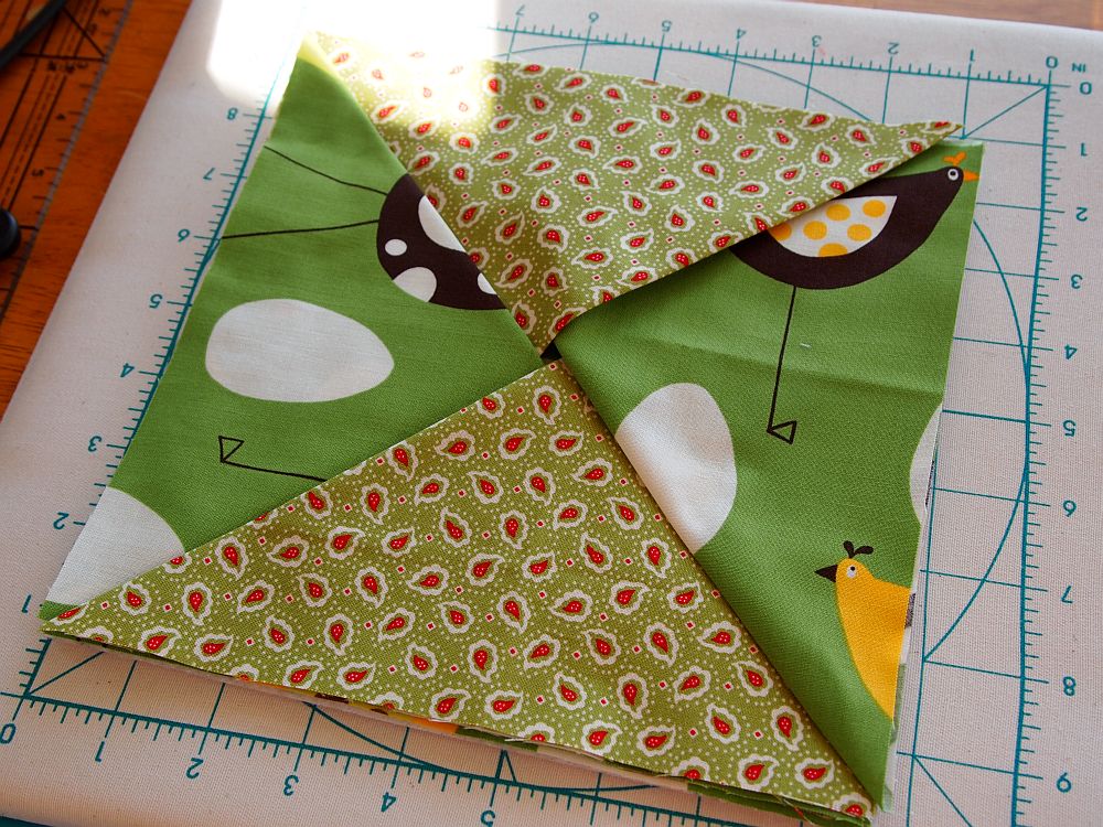 52 Quilts in 52 Weeks: Tuesday Tutorial: Magic Squares Tutorial