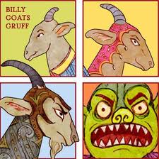 Kreie Tech in ESL: Three Billy Goats Gruff - Compare and Contrast