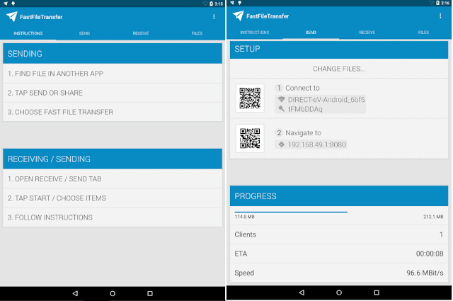 10 Best Android apps to transfer files from Android to PC - Techywares