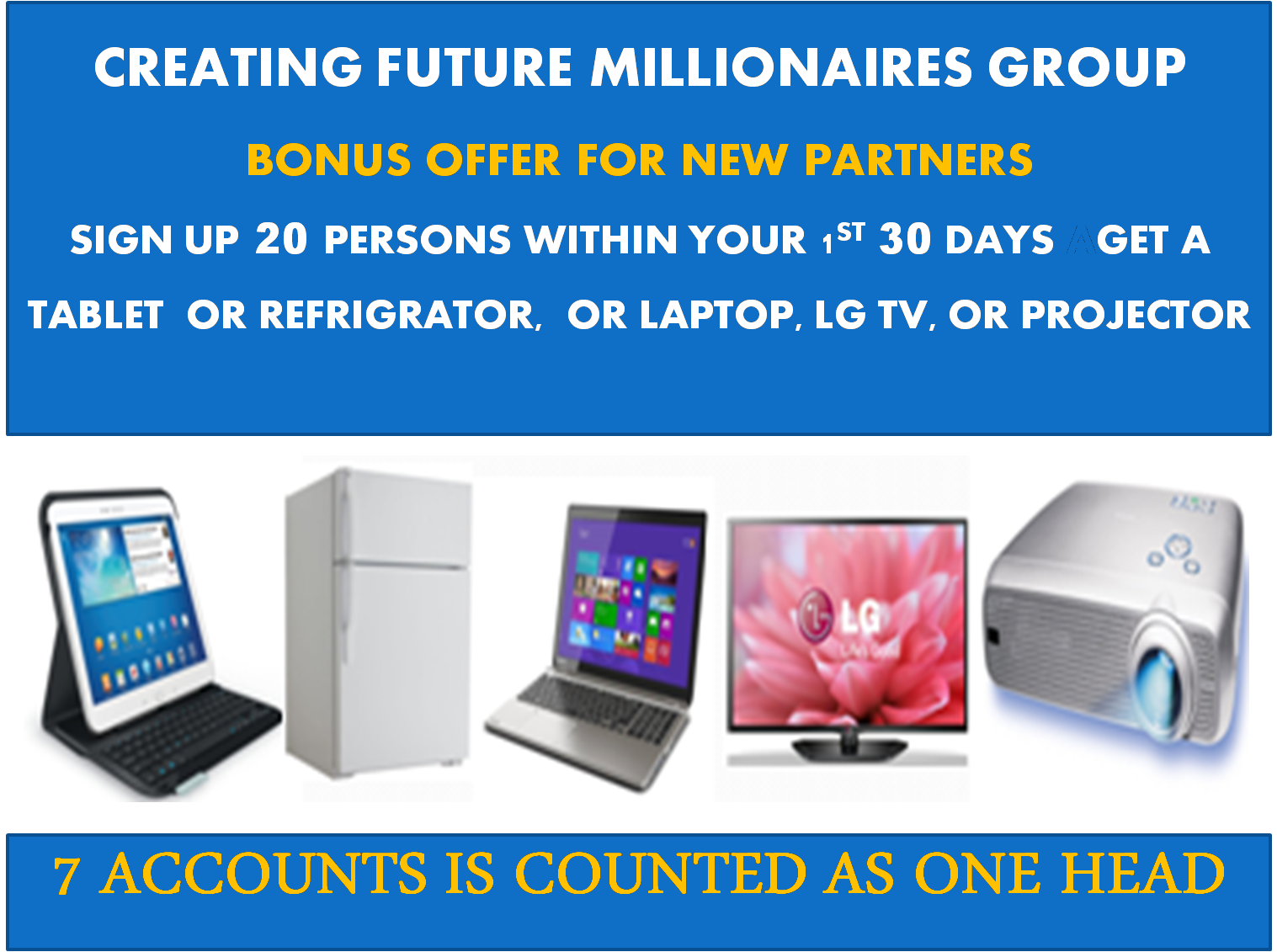 TEAM CREATING FUTURE MILLIONAIRES BUSINESS PLATFORM: HOW TO BECOME A MILLIONAIRE IN 12 MONTHS IN ...