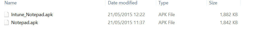 Gerry Hampson Device Management: Microsoft Intune App Wrapping Tool for ...