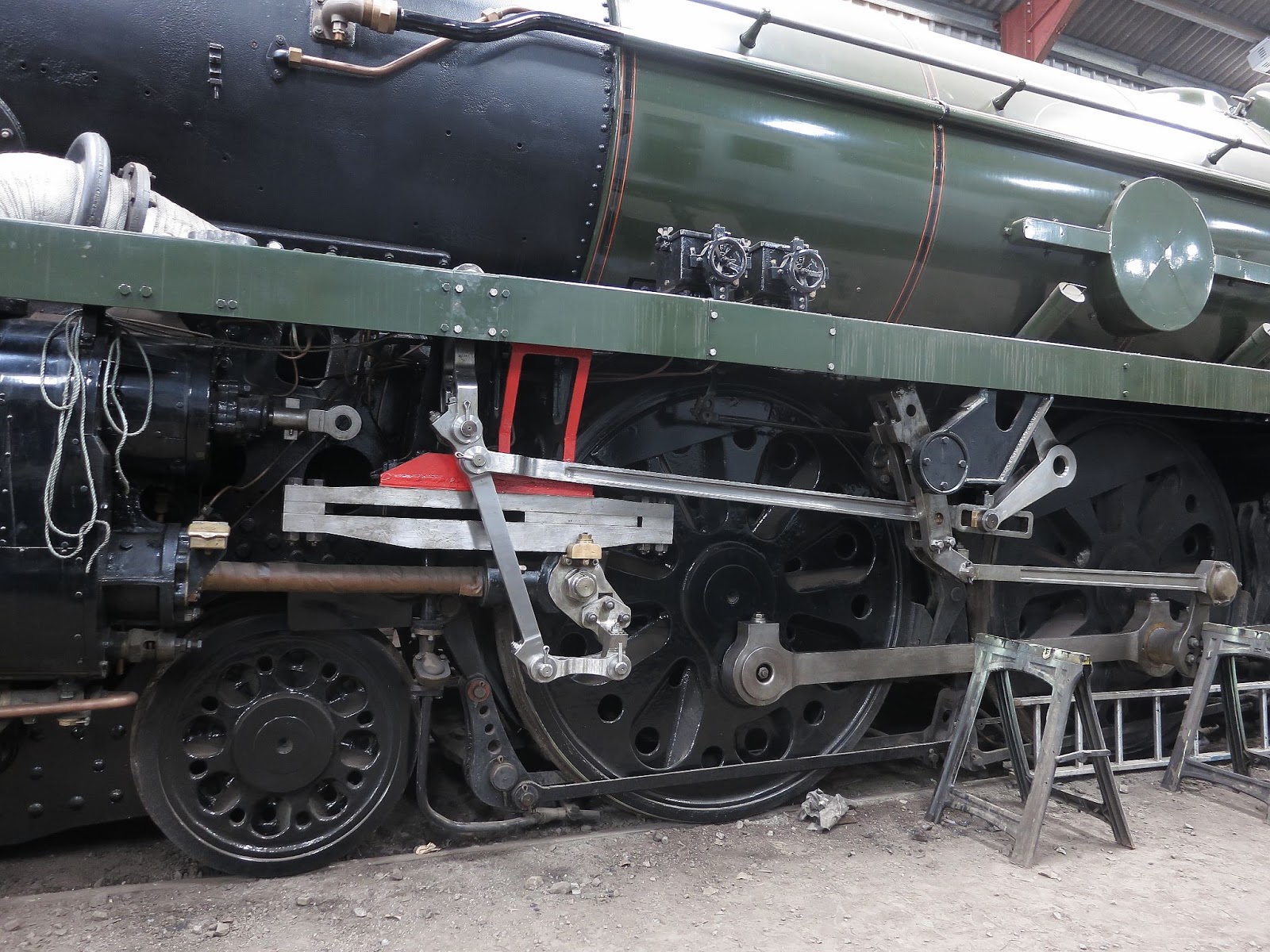 Gloucestershire Warwickshire Railway Steam Loco Dept Blog: Riding the ...