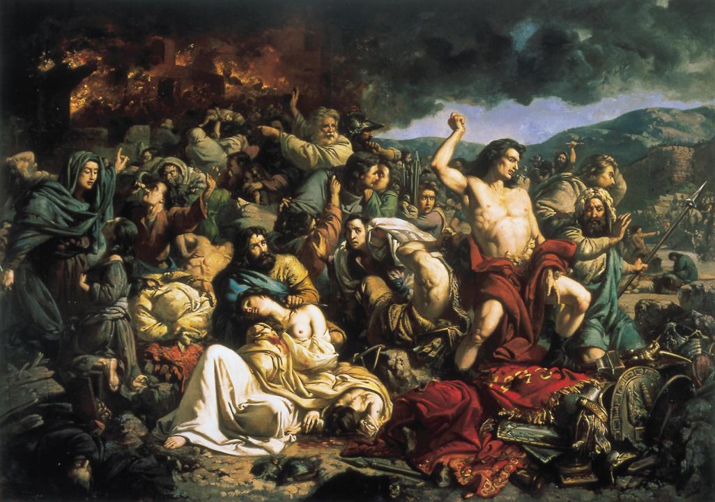 El último día de Numancia...