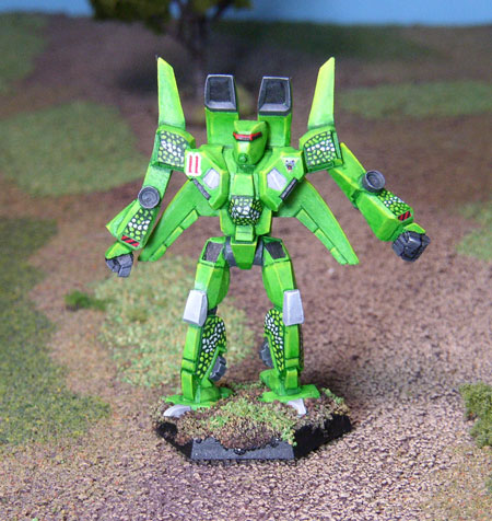 Operation Bulldog: Smoke Jaguar Dossier: Phoenix Hawk IIC