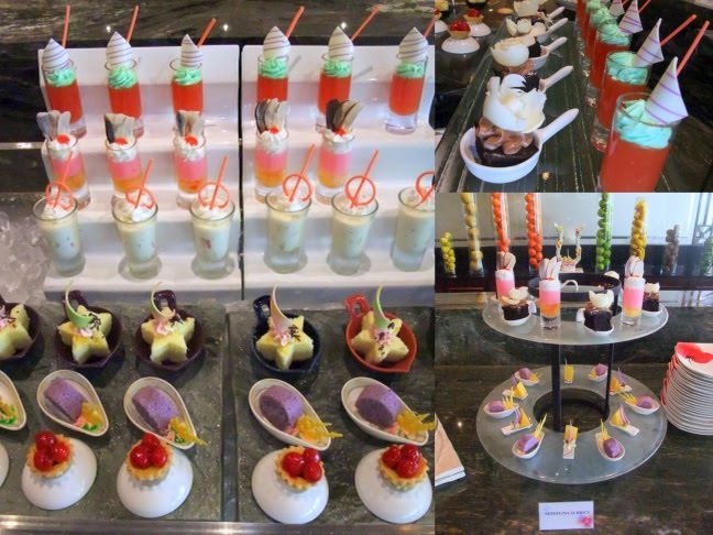 Imperial Palace Buffet Lunch