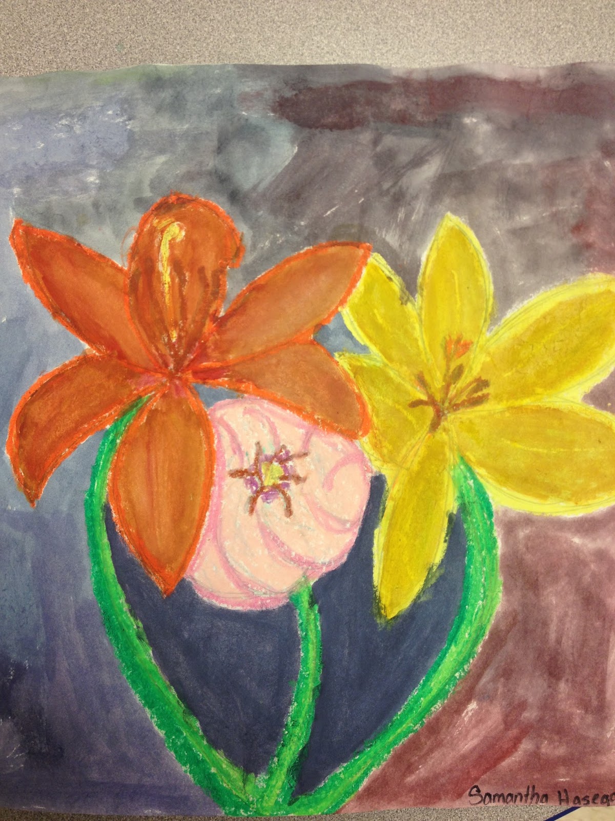 creat[ed]: A Goodbye Post with Flowers and Skulls