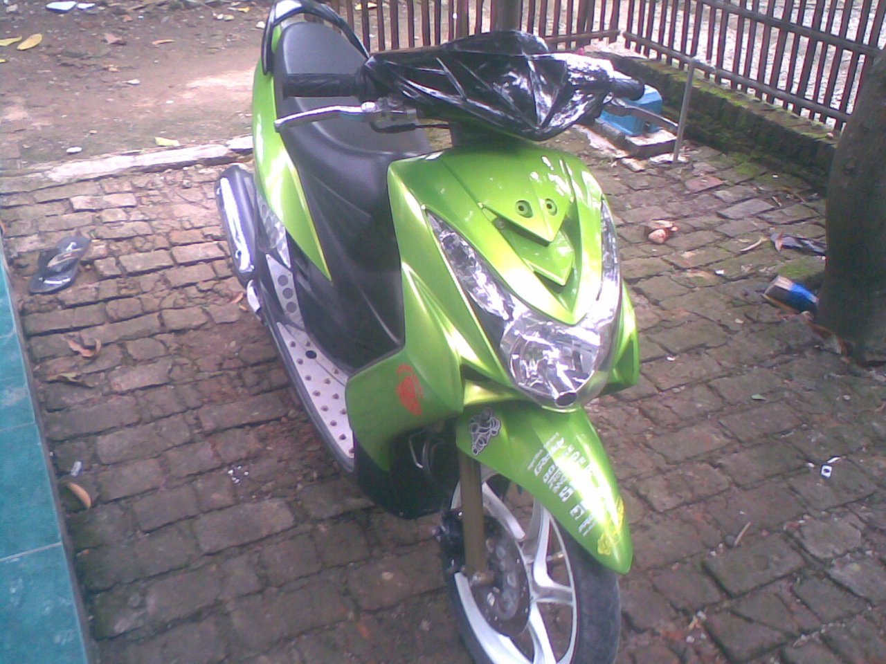 81 Gambar Modifikasi Mio Soul Hijau | Sobat Modifikasi