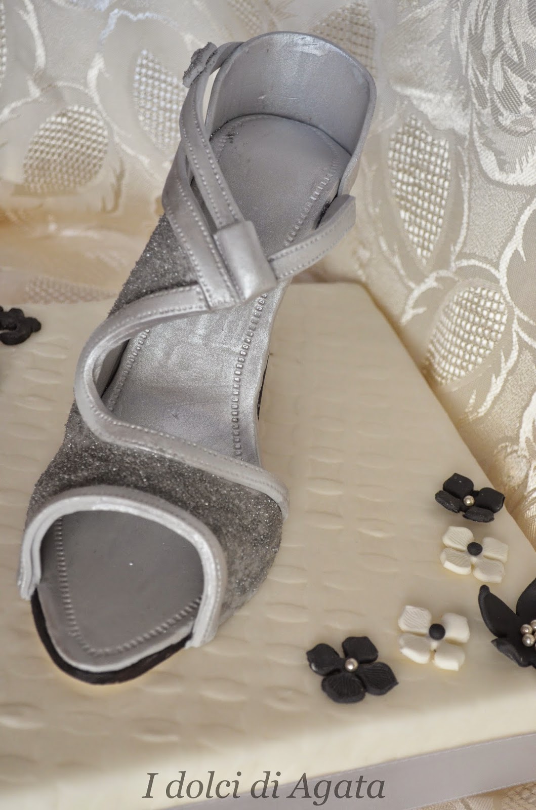 I dolci di Agata... e non solo !!!: Scarpa per torta