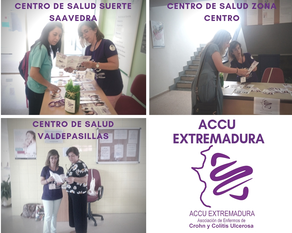ACCU EXTREMADURA: Mesas informativas.