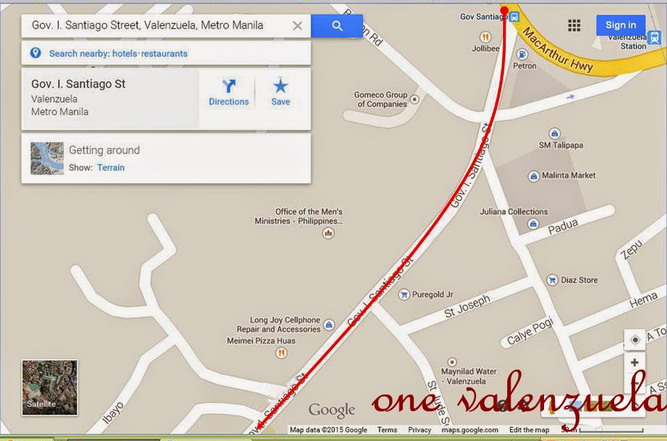 One Valenzuela: Abe San Japanese Resto at Brgy. Malinta, Valenzuela City