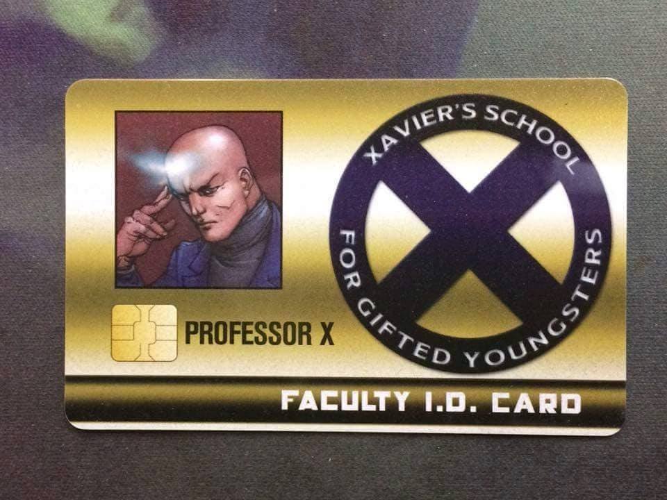 Paradise Clix: X-Men ID Card - Characters