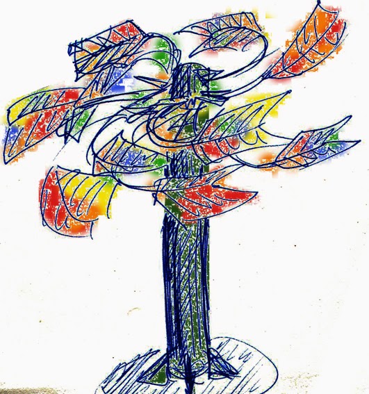 Reven Marie Swanson, Sculpture: July 2014