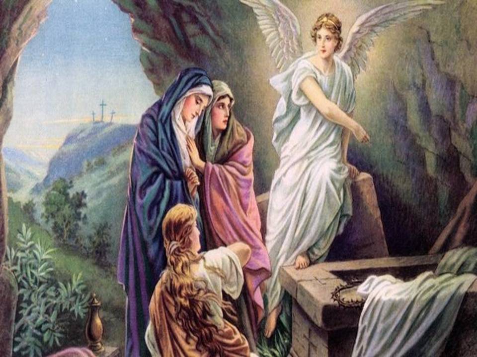 JCM: Jesus' Empty Tomb and the Angels