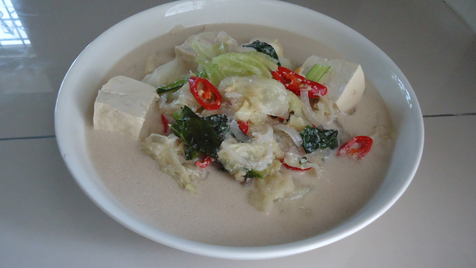 Zara ♥ Baking: SAYUR MASAK LEMAK...