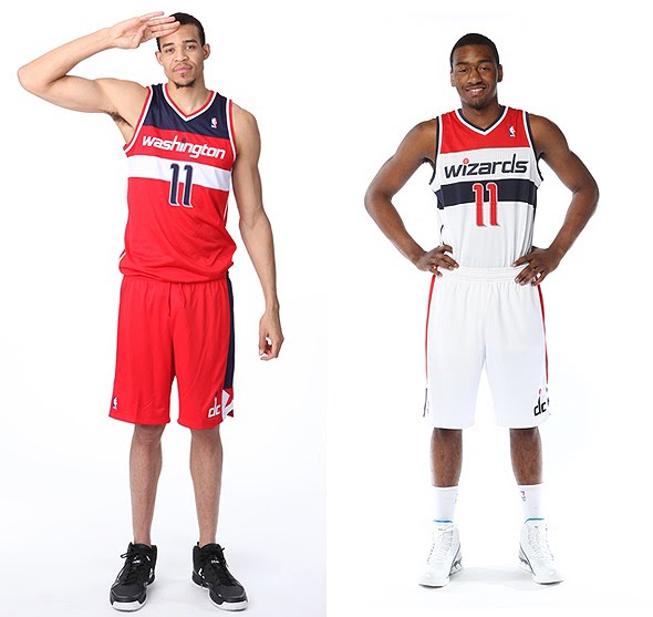 100%realjuice: Washington Wizards Unveil New Uniforms