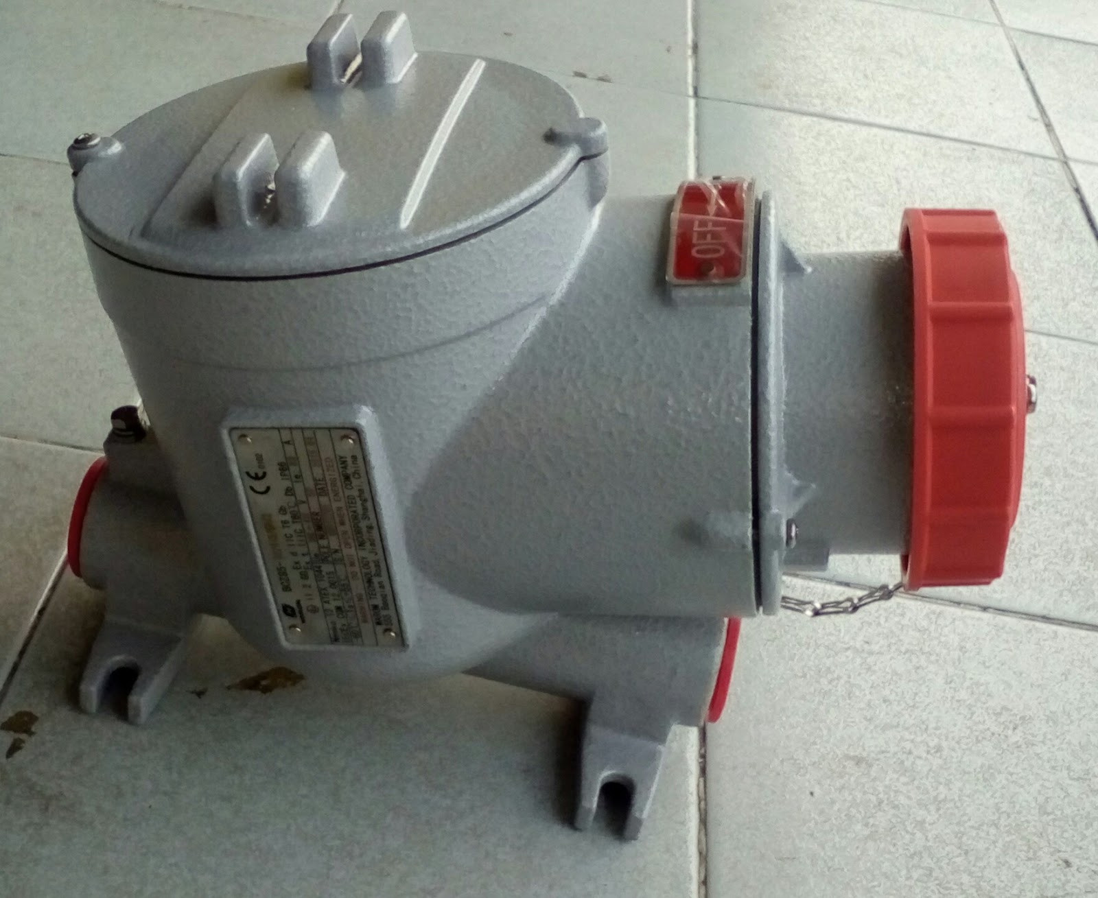 Warom Explosion Proof Electrical: Jual Plug And Socket Explosion Proof ...