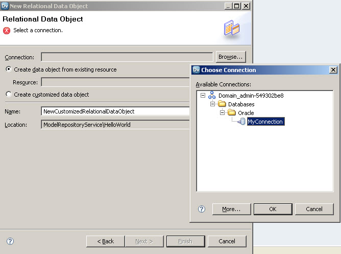 Bodhi Tree Blogs: "Hello World" ... First Map Using Informatica Developer
