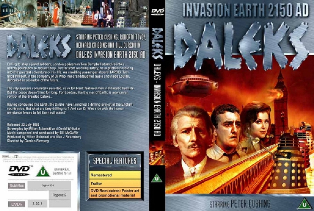 SPACE MONSTER: DALEKS - INVASION EARTH 2150 AD - 1966