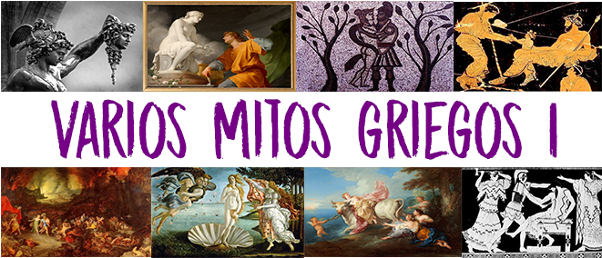 Varios mitos griegos (I): Perseo y Medusa; Pigmalión, Dido, Sémele y ...