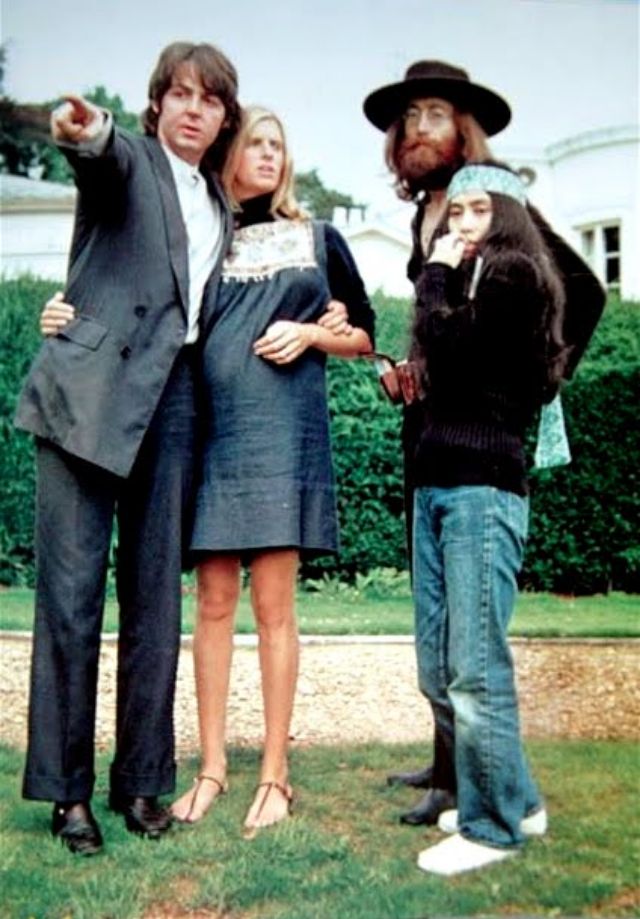 30 Rare Color Photographs From The Beatles' Very Last Photo Shoot at ...