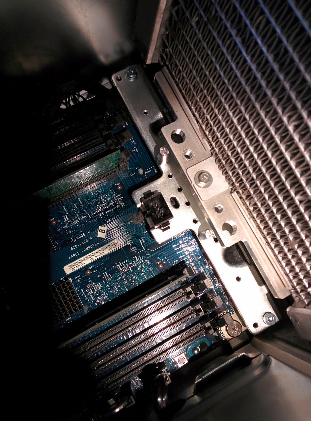 TenFourFox Development: Long life computing (plus: Quad G5 CPU swapping ...