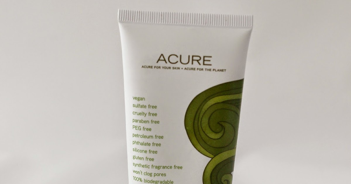 Acure Brightening Facial Scrub | Review | Natalie Loves Beauty