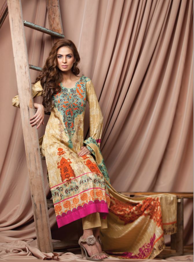 Firdous Winter Collection 2012-2013 | Firdous Winter Dresses 2012-2013 ...