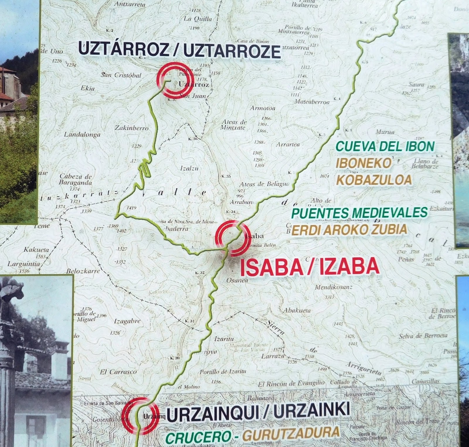 Miradores de ISABA 20