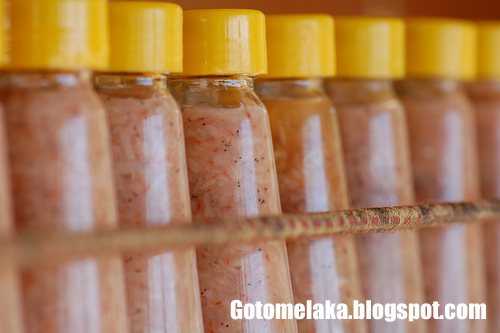 Cencaluk Pantai Kundur Melaka Memang Sedap
