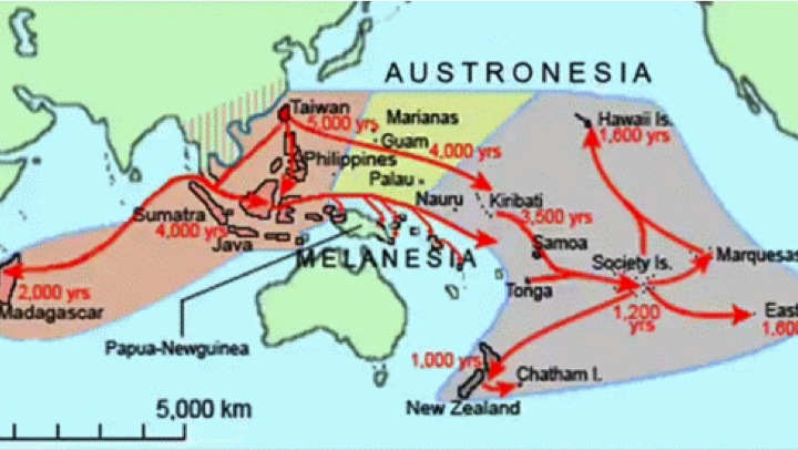 Nimrod catamaran: Louisiades Prep - Anthropology