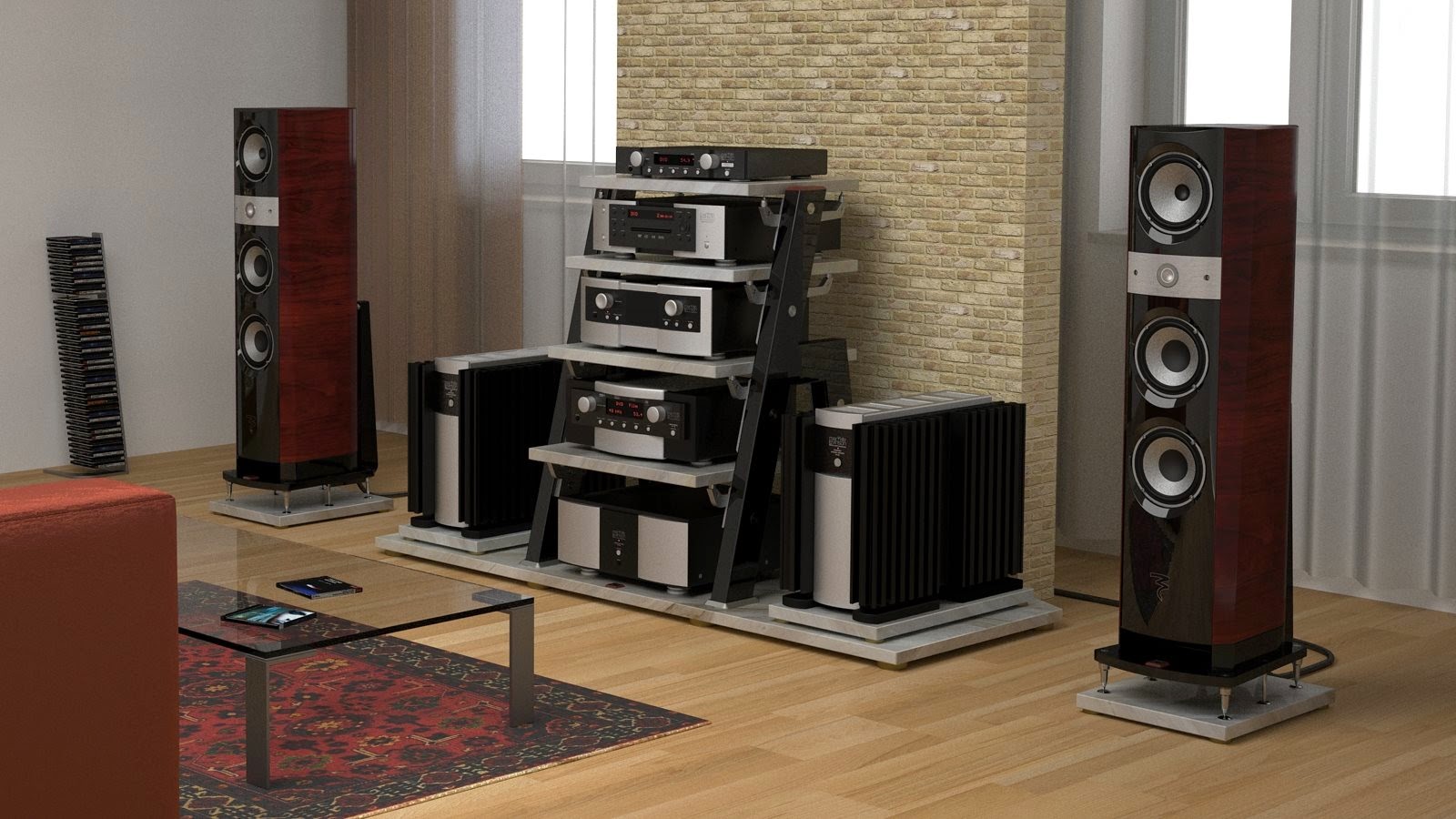 JTL Audio STV1, STV2 and STV3 high-end audio rack models – M & S ...