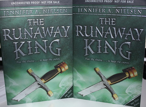 The Runaway King by Jennifer A. Nielsen ~ JeanBookNerd