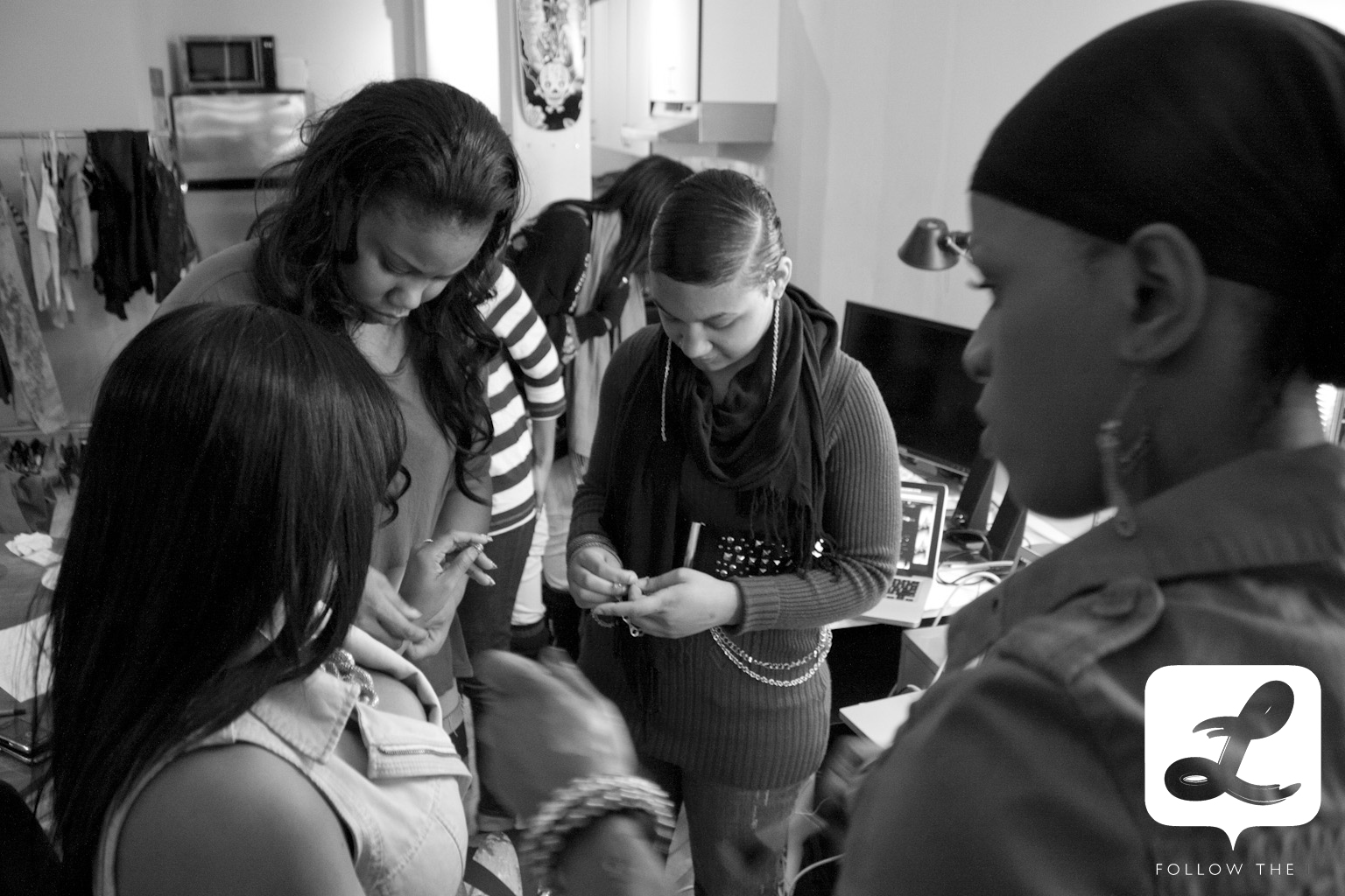 Follow The L: [GOODS] Behind The Scene With Andreena Mill - All Eyes On Her