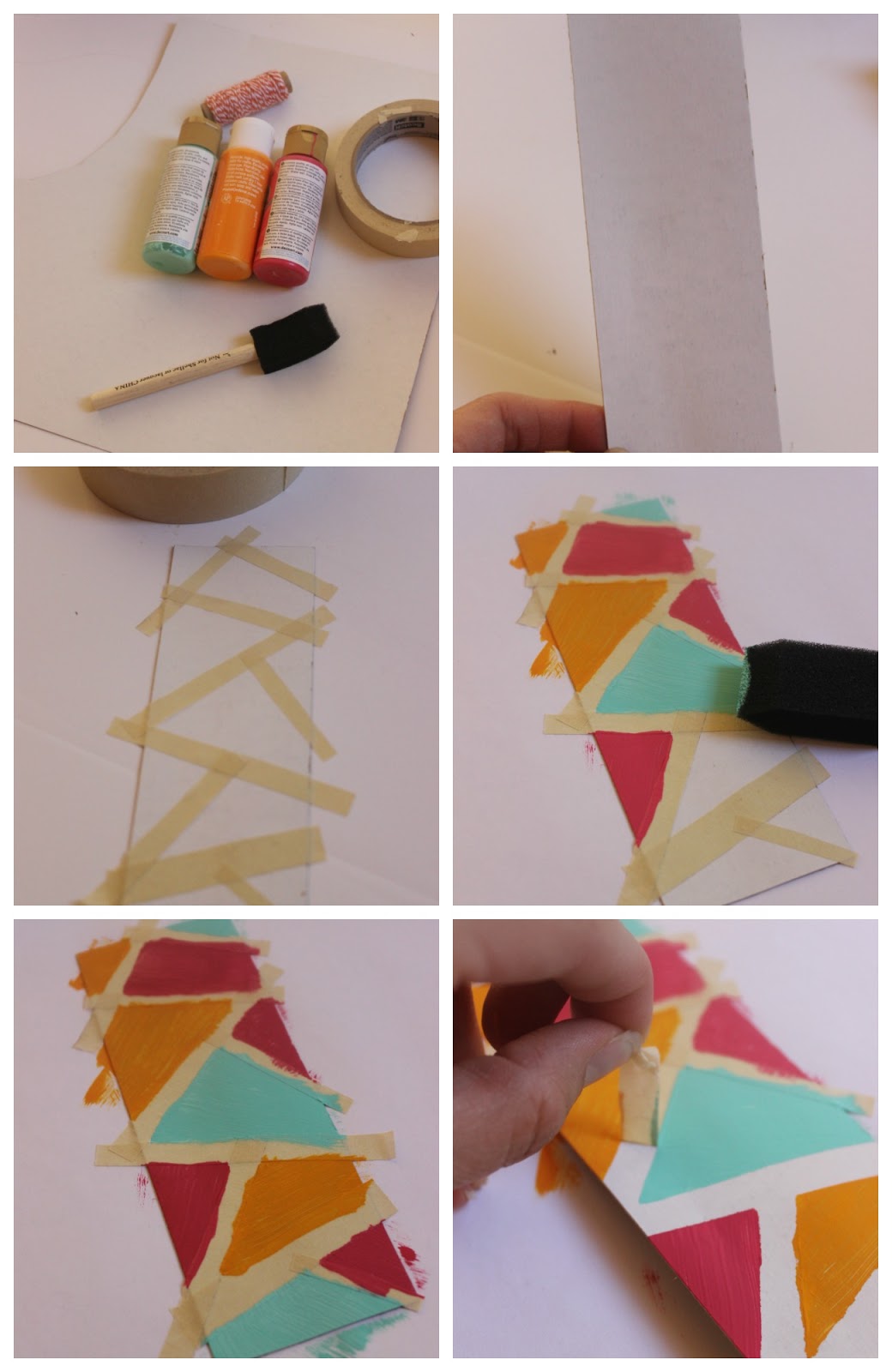 DIY Color Block Bookmark Plus How to Earn Free Scholastic Books! - I ...