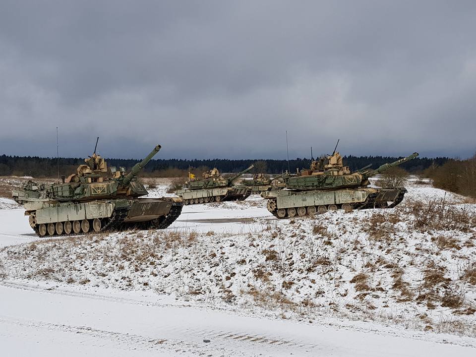 SNAFU!: 20th Armoured Infantry Brigade on the range in Germany...