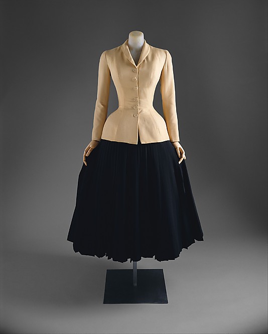 Centro de Moda y Textil: 1947 – Christian Dior y el "New Look"