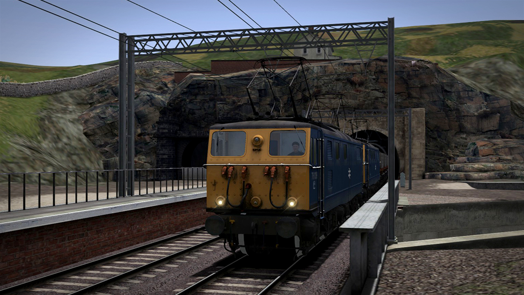 DPSimulation: Woodhead Electric Railway in Blue - Class 76