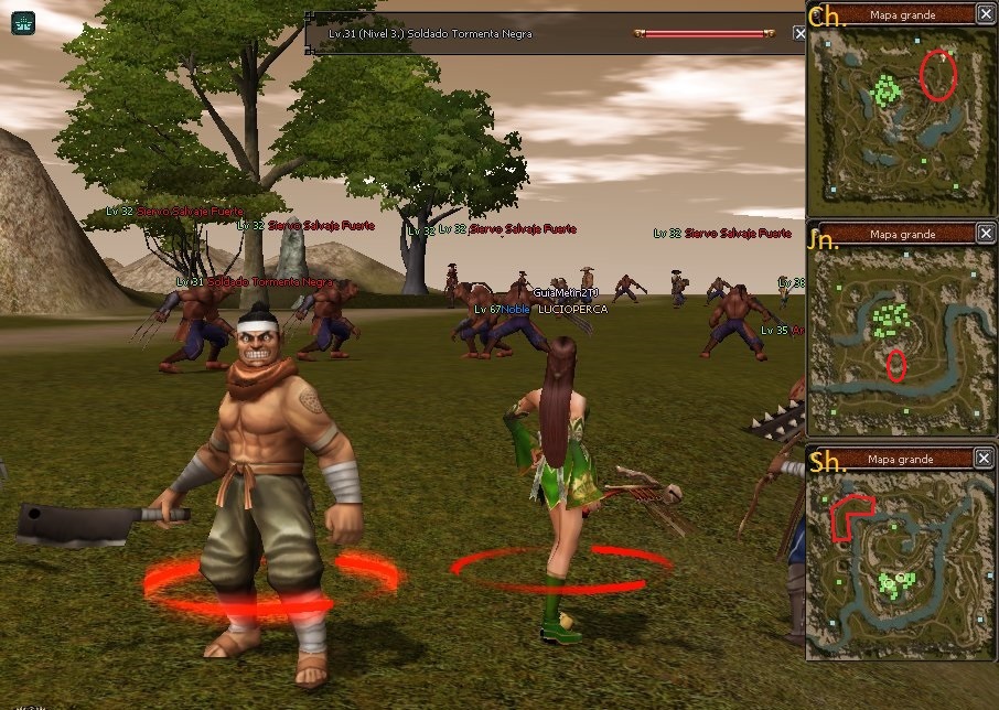 Guía Metin2.es-TJ : 12-Mobs ordenados por mapa (2)