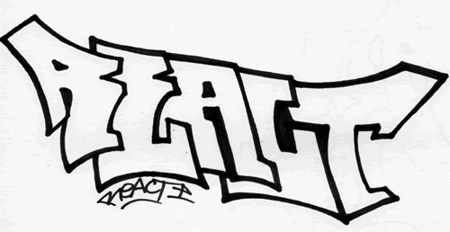 Grapyzona: Simple Graffiti Designs Ideas