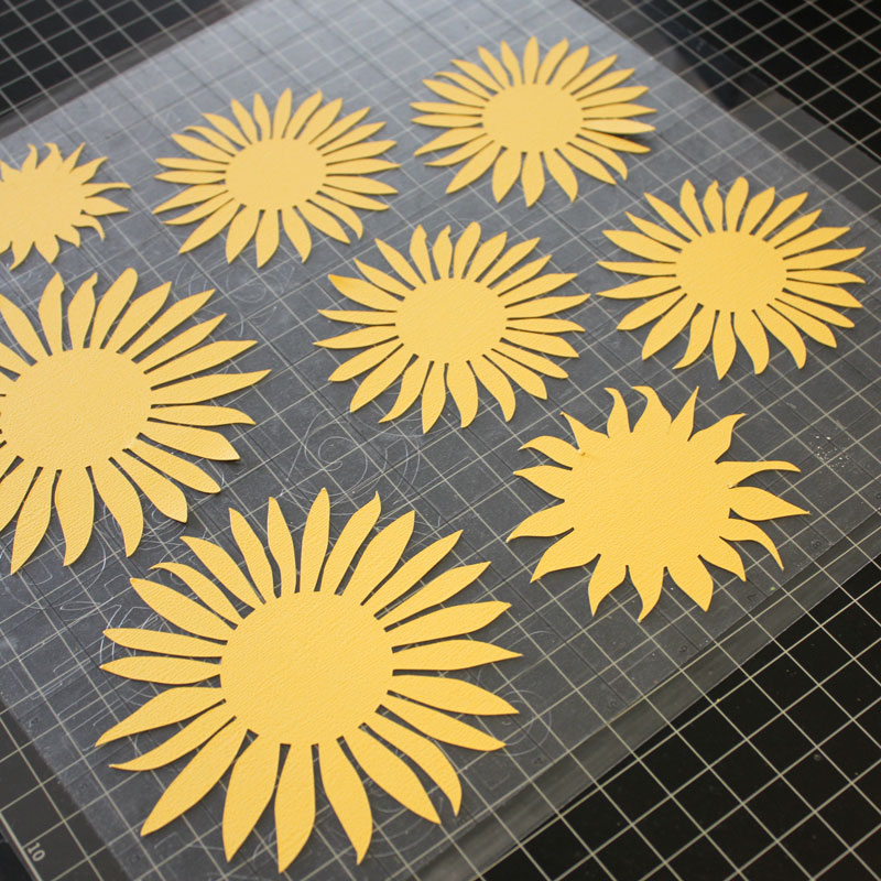 Doodlebug Design Inc Blog: Beautiful Cardstock Challenge Sunflowers by ...