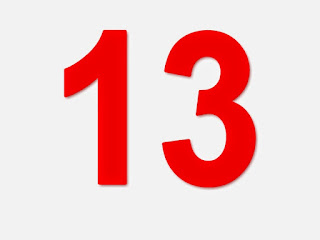 Dianggap Sebagai Angka Sial, Ternyata 13 Merupakan Angka Terindah Untuk ...
