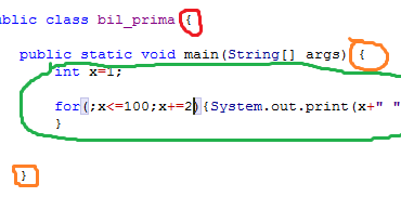 Program bilangan prima pada java