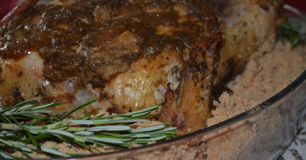 Como fazer um peru (ou Chester) gostoso?