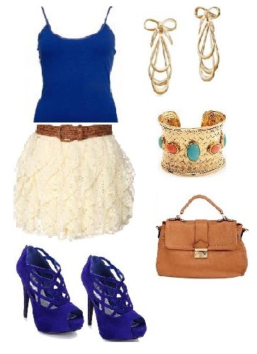 Mitchel Pimentel Consultora em Estilo: Azul Bic a cor do Verão