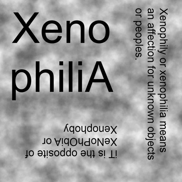 Two more statements on xenophobia and... xenophilia!