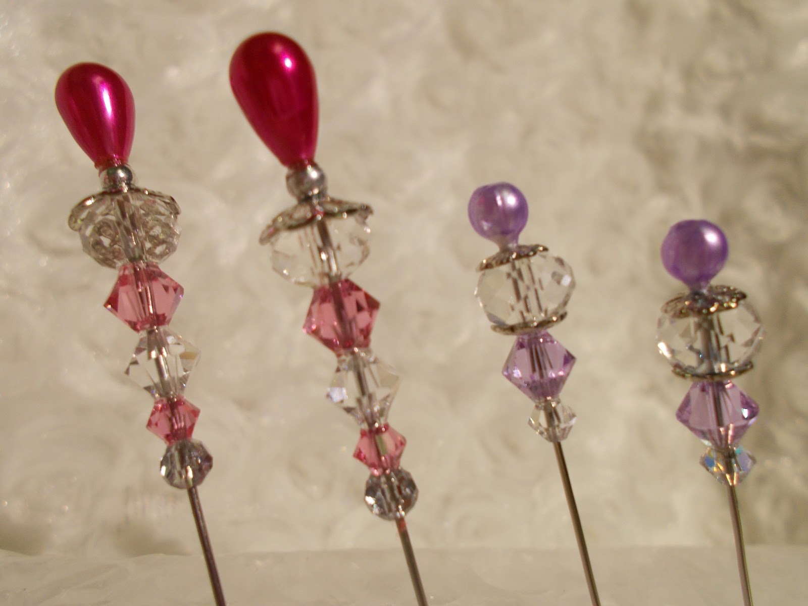 Crafts by Melinda: Stickpins